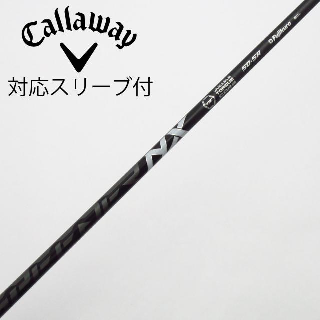 【中古】フジクラ　Speeder　Speeder NX BLACK ドライバー用_スリーブ付  Speeder NX BLACK 50