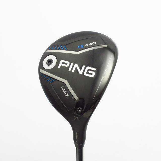 【中古ゴルフクラブ】ピン　G440　G440 HL MAX フェアウェイウッド SPEEDER NX GREY 40　シャフト：SPEEDER NX GREY 40