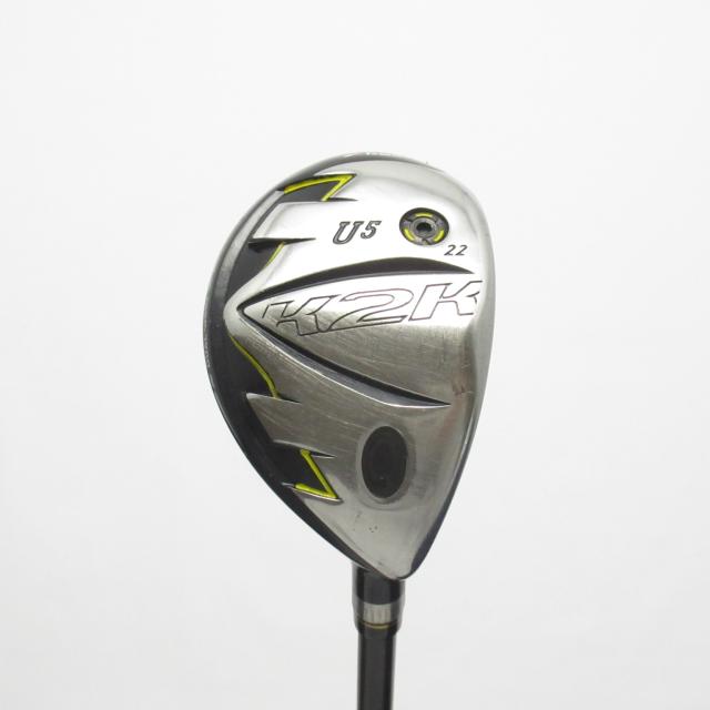 【中古ゴルフクラブ】キャスコ　KASCO　K2K ONE LENGTH ユーティリティ ATTAS MB HY 55　シャフト：ATTAS MB HY 55