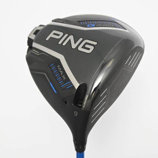 【中古ゴルフクラブ】ピン　G440　G440 MAX ドライバー ALTA J CB BLUE　シャフト：ALTA J CB BLUE