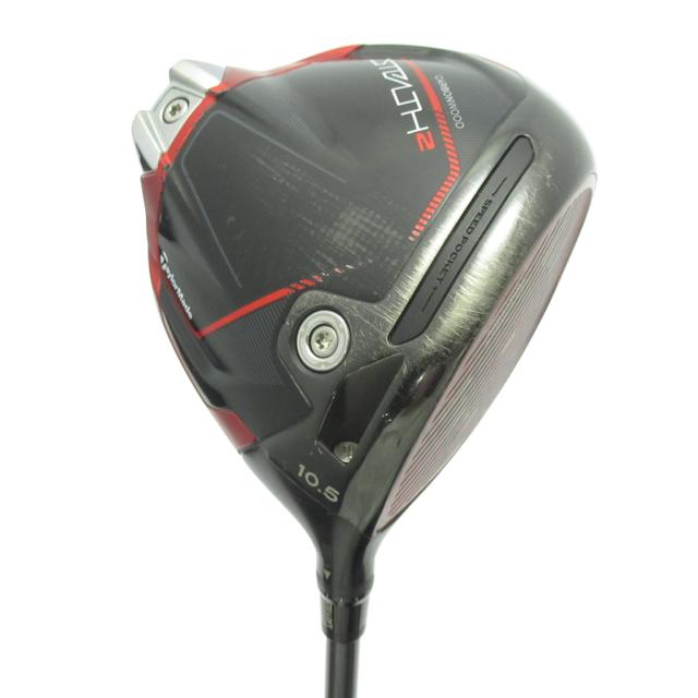 【中古ゴルフクラブ】テーラーメイド　STEALTH　ステルス2 ドライバー TENSEI RED TM50(2022)　シャフト：TENSEI RED TM50(2022)