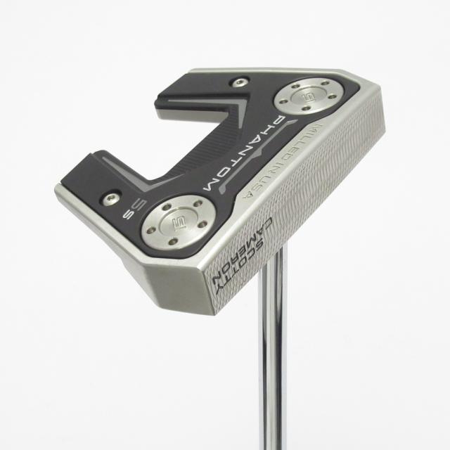 【中古ゴルフクラブ】スコッティキャメロン　SCOTTY CAMERON　ファントム 5S(2024) パター スチールシャフト　シャフト：スチールシャ…
