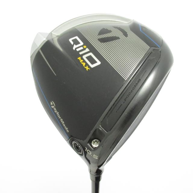 【中古ゴルフクラブ】テーラーメイド　Qi10　Qi10 MAX ドライバー Diamana Blue TM50　シャフト：Diamana Blue TM50