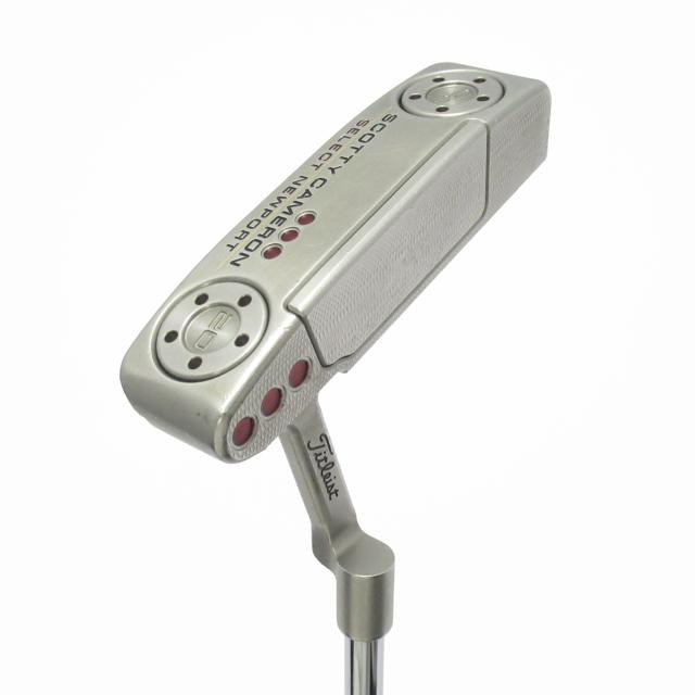 【中古ゴルフクラブ】スコッティキャメロン　SELECT　セレクト ニューポート 2018 パター スチールシャフト　シャフト：スチールシャフト