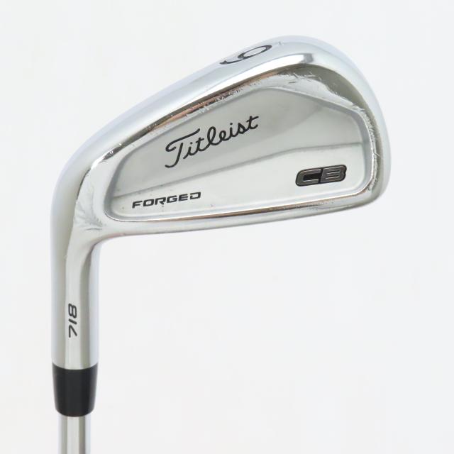 【中古ゴルフクラブ】タイトリスト　718　CB 718 アイアン AMT TOUR WHITE　シャフト：AMT TOUR WHITE　レフティ