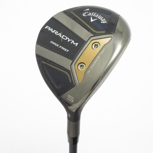 【中古ゴルフクラブ】キャロウェイゴルフ　PARADYM　パラダイム MAX FAST フェアウェイウッド SPEEDER NX40 for Callaway　シャフト：S…