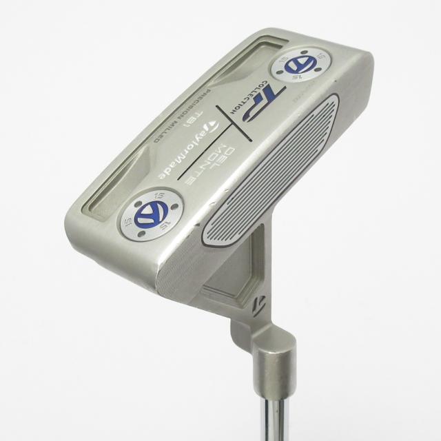 【中古ゴルフクラブ】テーラーメイド　TP Collection　TP コレクション ハイドロブラスト DELMONTE TB1 パター スチールシャフト　シャ…