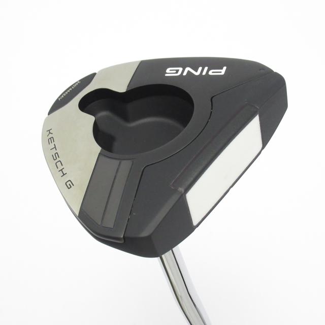 【中古ゴルフクラブ】ピン　PING　ケッチ G(2024) パター スチールシャフト　シャフト：スチールシャフト