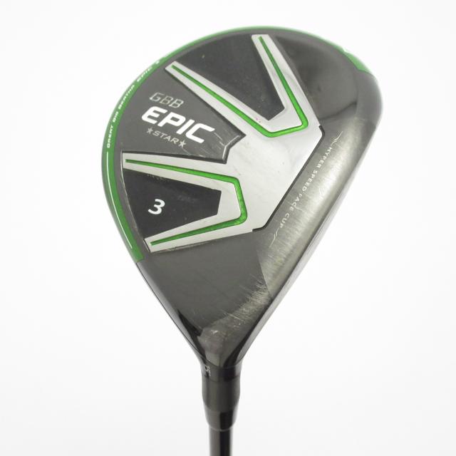 【中古ゴルフクラブ】キャロウェイゴルフ　BIG BERTHA　GBB エピック STAR フェアウェイウッド Speeder EVOLUTION for GBB　シャフト：…