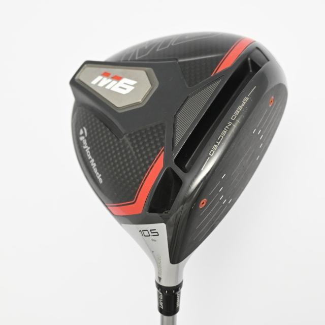 【中古ゴルフクラブ】テーラーメイド　M6　M6 ドライバー FUBUKI TM5 2019　シャフト：FUBUKI TM5 2019
