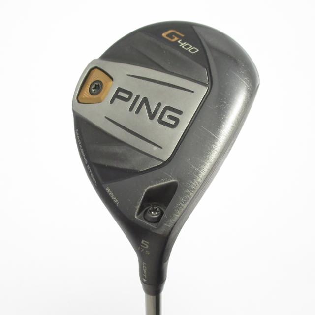 【中古ゴルフクラブ】ピン　G400　G400 フェアウェイウッド PING TOUR 173-75　シャフト：PING TOUR 173-75