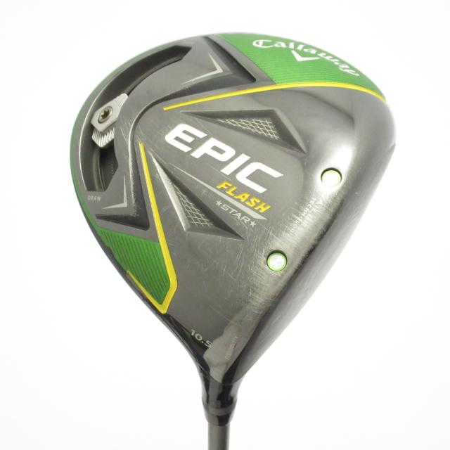 【中古ゴルフクラブ】キャロウェイゴルフ　EPIC　エピック フラッシュ STAR ドライバー Speeder Evolution for CW EPIC FLASH　シャフ…