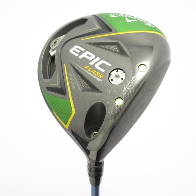 【中古ゴルフクラブ】キャロウェイゴルフ　EPIC　エピック フラッシュ サブゼロ ドライバー Speeder 661 EVOLUTION V　シャフト：Speed…