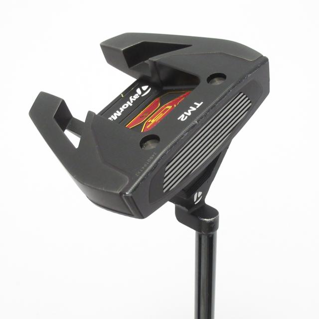 【中古ゴルフクラブ】テーラーメイド　SPIDER　スパイダー GT ブラック TM2 パター スチールシャフト　シャフト：スチールシャフト