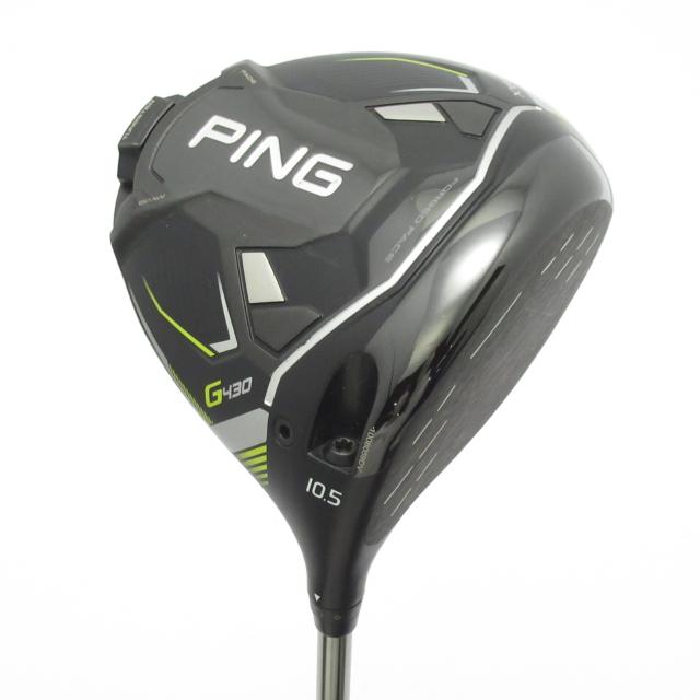 【中古ゴルフクラブ】ピン　G430　G430 MAX ドライバー PING TOUR 2.0 CHROME 65　シャフト：PING TOUR 2.0 CHROME 65