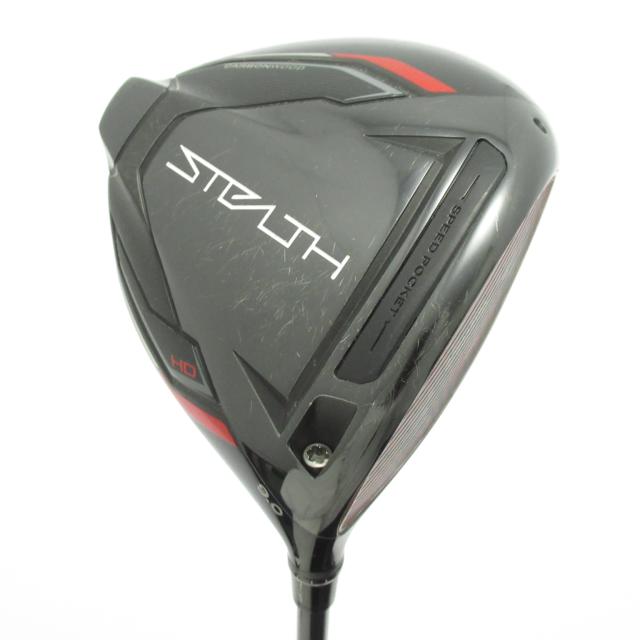 【中古ゴルフクラブ】テーラーメイド　STEALTH　ステルス HD ドライバー TENSEI RED TM50(2022)　シャフト：TENSEI RED TM50(2022)