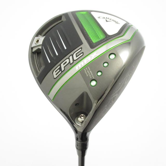 【中古ゴルフクラブ】キャロウェイゴルフ　EPIC　エピック MAX ドライバー Diamana 50 for Callaway　シャフト：Diamana 50 for Callaway