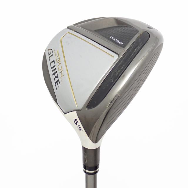 【中古ゴルフクラブ】テーラーメイド　STEALTH　ステルス グローレ フェアウェイウッド Speeder NX for TM　シャフト：Speeder NX for TM