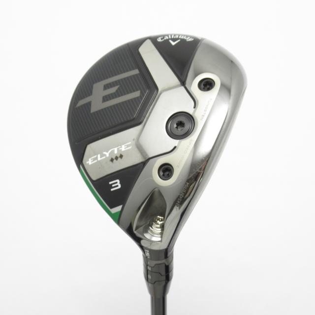 【中古ゴルフクラブ】キャロウェイゴルフ　ELYTE　エリート トリプルダイヤモンド フェアウェイウッド TENSEI GREEN 60 for Callaway　…