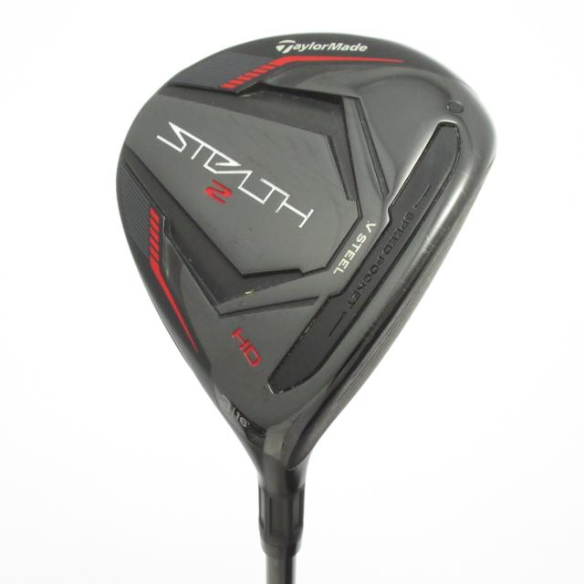 【中古ゴルフクラブ】テーラーメイド　STEALTH　ステルス2 HD フェアウェイウッド TENSEI RED TM50(2022)　シャフト：TENSEI RED TM50(…