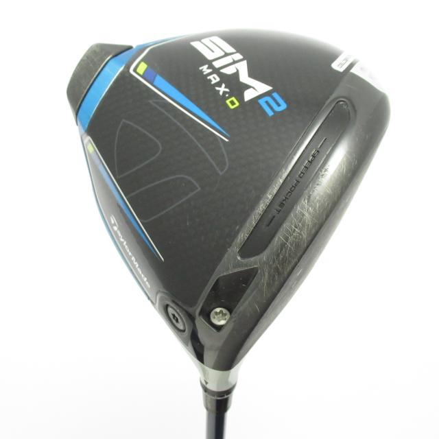 【中古ゴルフクラブ】テーラーメイド　SIM2　SIM2 マックス-D ドライバー TENSEI BLUE TM50(2021)　シャフト：TENSEI BLUE TM50(2021)