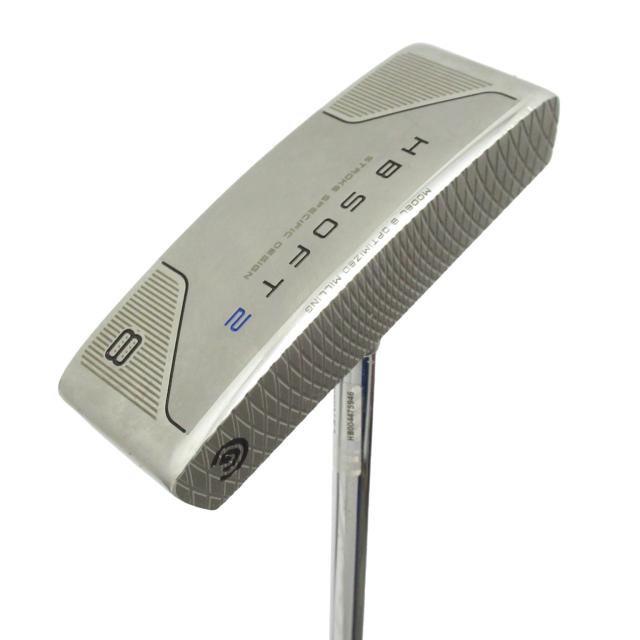 【中古ゴルフクラブ】クリーブランド　CG　HB SOFT 2 #8 パター スチールシャフト　シャフト：スチールシャフト