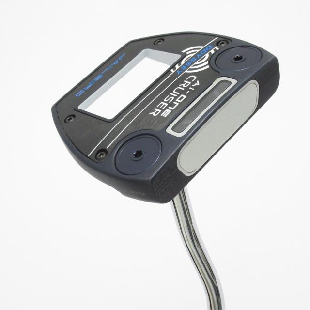 【中古ゴルフクラブ】オデッセイ　AI-ONE　Ai-ONE CRUISER JAILBIRD VERSA90 DB パター スチールシャフト　シャフト：スチールシャフト