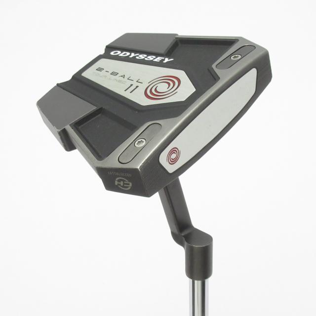【中古ゴルフクラブ】オデッセイ　ODYSSEY　2-BALL ELEVEN ツアーライン クランクネック パター カーボンスチール複合シャフト　シャフ…