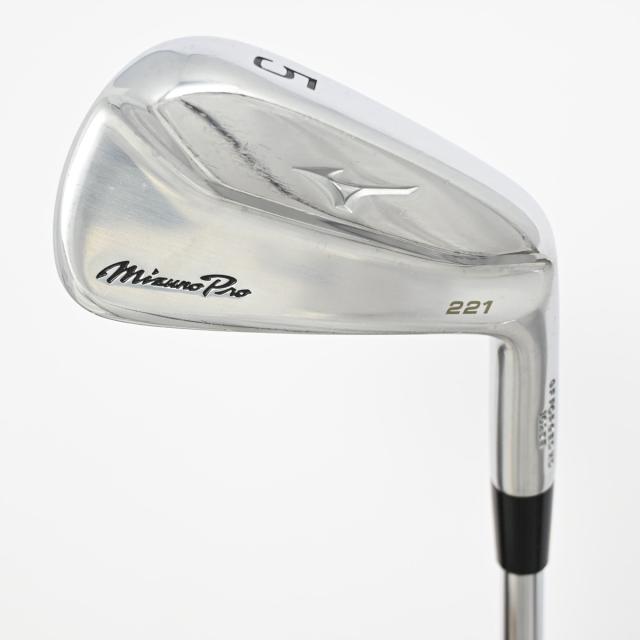 【中古ゴルフクラブ】ミズノ　Mizuno Pro　MizunoPro 221 アイアン Dynamic Gold HT　シャフト：Dynamic Gold HT