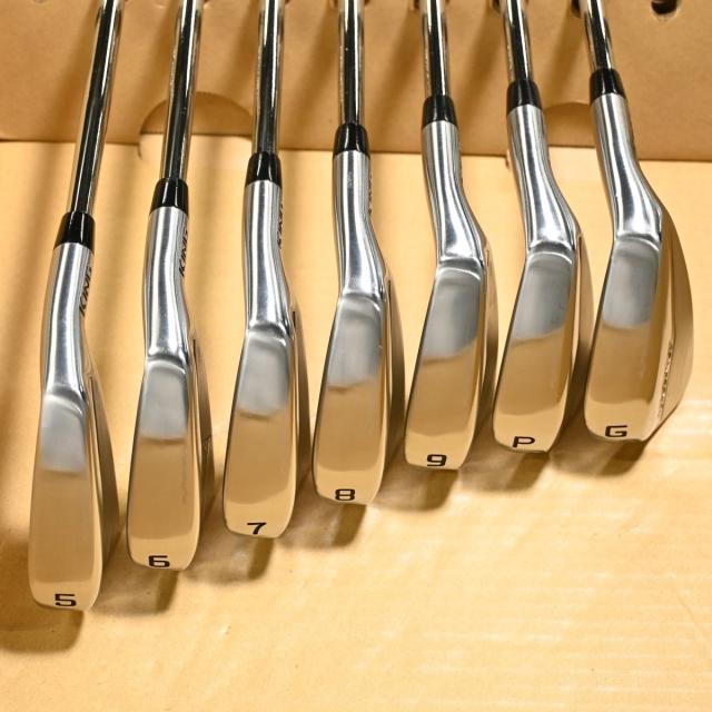 【中古ゴルフクラブ】コブラ　KING　キングフィージドテック(2022) アイアン N.S.PRO MODUS3 TOUR 115　シャフト：N.S.PRO MODUS3 TOUR…