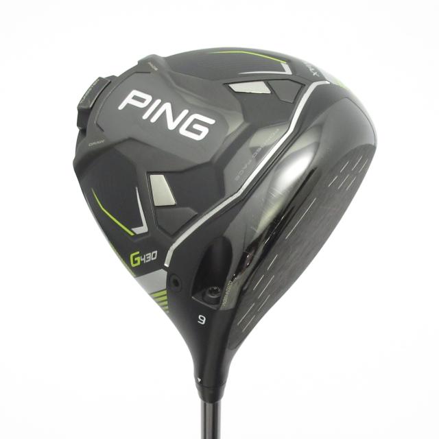 【中古ゴルフクラブ】ピン　G430　G430 MAX ドライバー PING TOUR 2.0 BLACK 65　シャフト：PING TOUR 2.0 BLACK 65