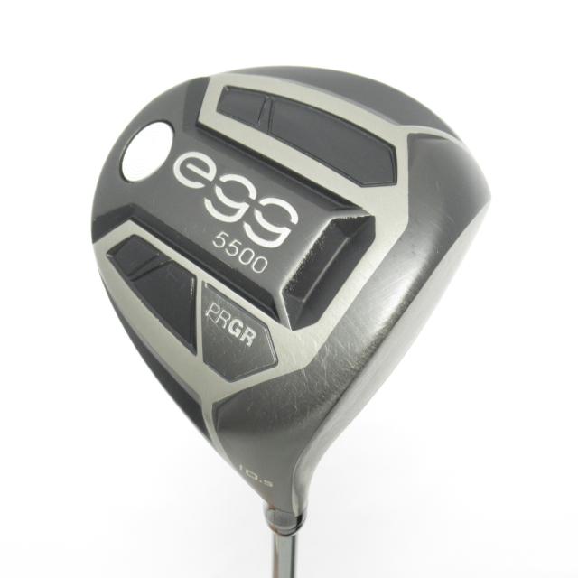 【中古ゴルフクラブ】プロギア　egg　egg 5500(2019) ドライバー egg original flex shaft　シャフト：egg original flex shaft