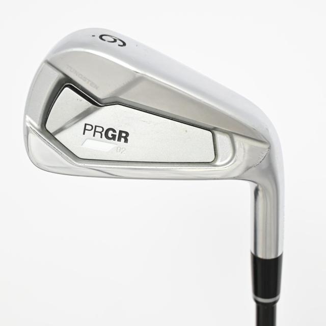 【中古ゴルフクラブ】プロギア　PRGR　02(2023) アイアン Diamana FOR PRGR　シャフト：Diamana FOR PRGR