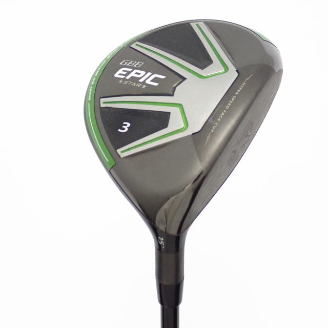 【中古ゴルフクラブ】キャロウェイゴルフ　BIG BERTHA　GBB エピック STAR フェアウェイウッド Speeder EVOLUTION for GBB　シャフト：…