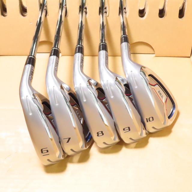 【中古ゴルフクラブ】本間ゴルフ　Be ZEAL　ビジール 535 アイアン N.S.PRO 950GH　シャフト：N.S.PRO 950GH