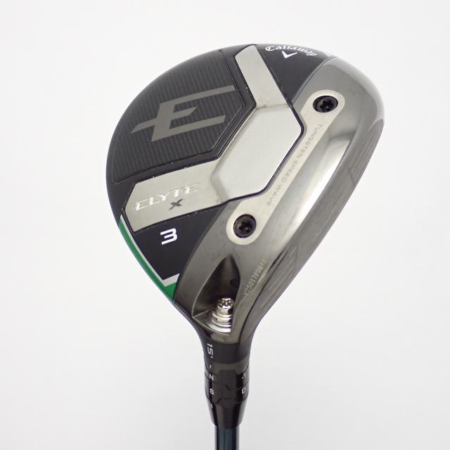 【中古ゴルフクラブ】キャロウェイゴルフ　ELYTE　エリート X フェアウェイウッド VENTUS GREEN 5 for Callaway　シャフト：VENTUS GRE…
