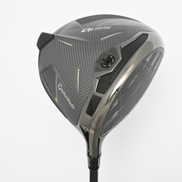 【中古ゴルフクラブ】テーラーメイド　Qi35　Qi35 ドライバー Diamana Silver TM55(2025)　シャフト：Diamana Silver TM55(2025)