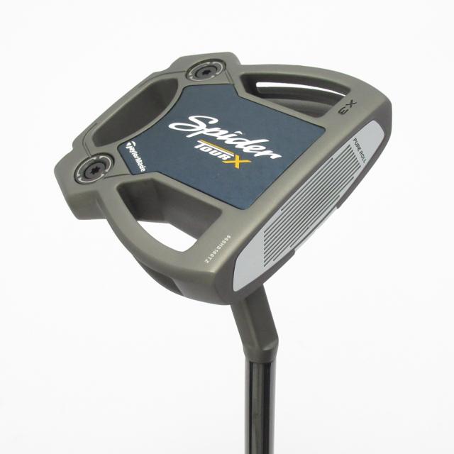 【中古ゴルフクラブ】テーラーメイド　SPIDER　スパイダー TOUR X TruePath スモールスラント パター スチールシャフト　シャフト：ス…