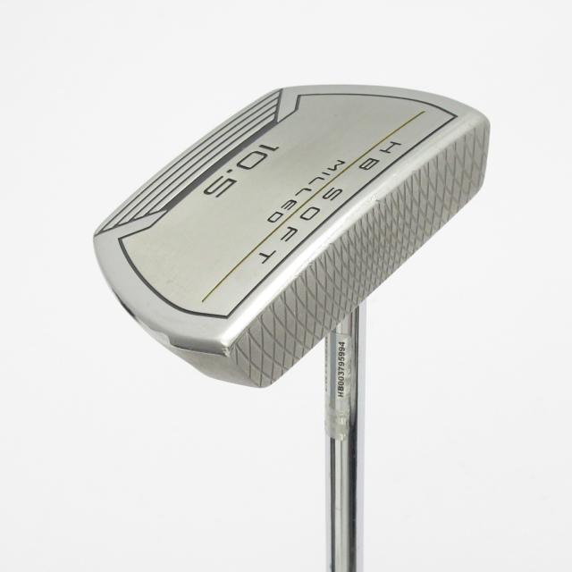 【中古ゴルフクラブ】クリーブランド　CG　HB SOFT MILLED #10.5C パター スチールシャフト　シャフト：スチールシャフト