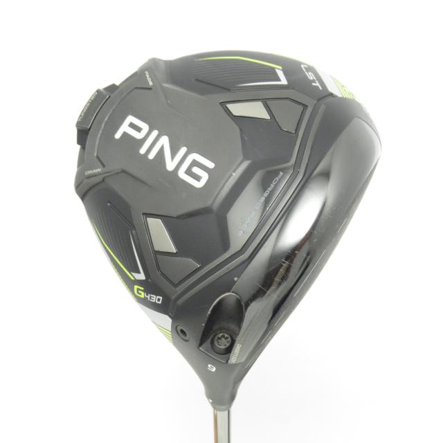 【中古ゴルフクラブ】ピン　G430　G430 LST ドライバー PING TOUR 2.0 CHROME 75　シャフト：PING TOUR 2.0 CHROME 75