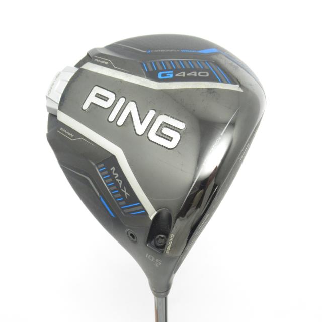 【中古ゴルフクラブ】ピン　G440　G440 HL MAX ドライバー SPEEDER NX GREY 40　シャフト：SPEEDER NX GREY 40