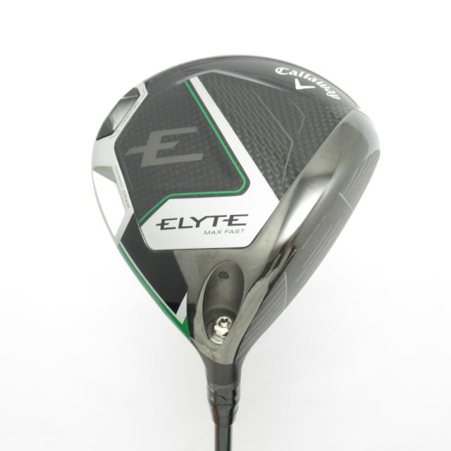 【中古ゴルフクラブ】キャロウェイゴルフ　ELYTE　エリート MAX FAST ドライバー LIN-Q GREEN 40 for Callaway　シャフト：LIN-Q GREEN…