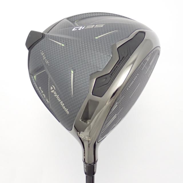 【中古ゴルフクラブ】テーラーメイド　Qi35　Qi35 MAX ドライバー Diamana Blue TM50(2025)　シャフト：Diamana Blue TM50(2025)