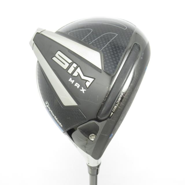 【中古ゴルフクラブ】テーラーメイド　SIM　SIM マックス ドライバー TENSEI BLUE TM50　シャフト：TENSEI BLUE TM50