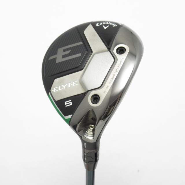 【中古ゴルフクラブ】キャロウェイゴルフ　ELYTE　エリート フェアウェイウッド VENTUS GREEN 5 for Callaway　シャフト：VENTUS GREEN…