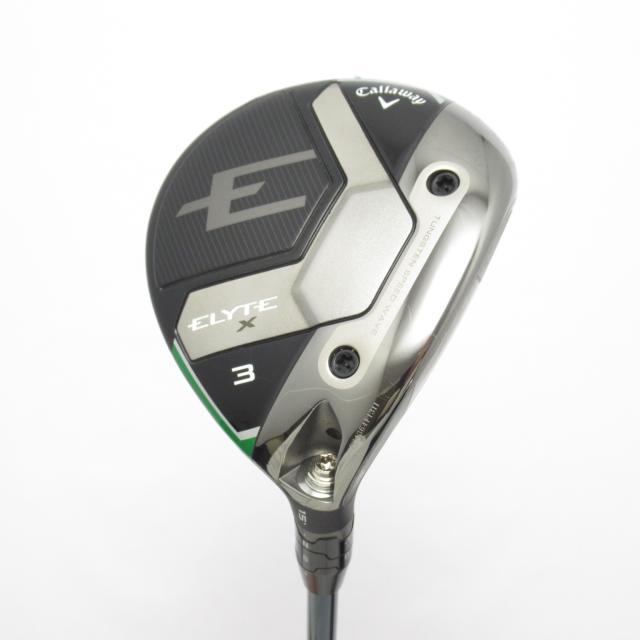 【中古ゴルフクラブ】キャロウェイゴルフ　ELYTE　エリート X フェアウェイウッド VENTUS GREEN 5 for Callaway　シャフト：VENTUS GRE…