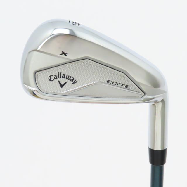 【中古ゴルフクラブ】キャロウェイゴルフ　ELYTE　エリート X アイアン VENTUS GREEN 5 for Callaway　シャフト：VENTUS GREEN 5 for C…