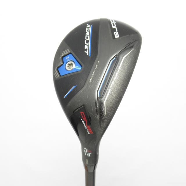 【中古ゴルフクラブ】コブラ　AEROJET　エアロジェット ワンレングス ハイブリッド ユーティリティ オリジナル Tour AD for Cobra BLUE…