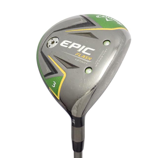 【中古ゴルフクラブ】キャロウェイゴルフ　EPIC　エピック フラッシュ STAR フェアウェイウッド Speeder Evolution for CW EPIC FLASH…