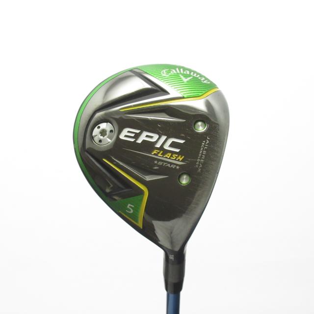 【中古ゴルフクラブ】キャロウェイゴルフ　EPIC　エピック フラッシュ STAR フェアウェイウッド Speeder Evolution V FW50　シャフト：…